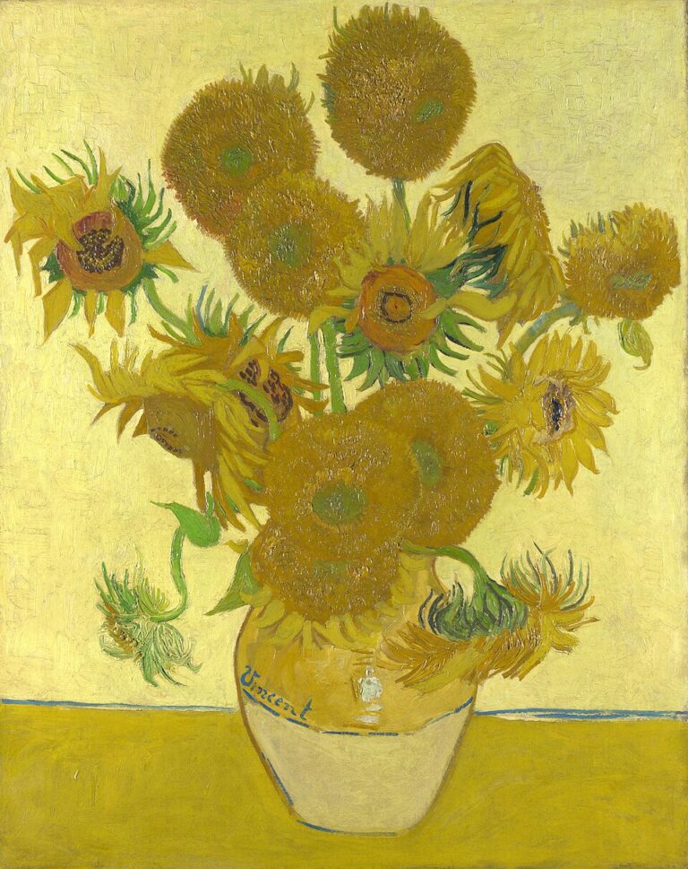 Philadelphia Art Museum to Host Sensational Van Gogh Sunflowers ...