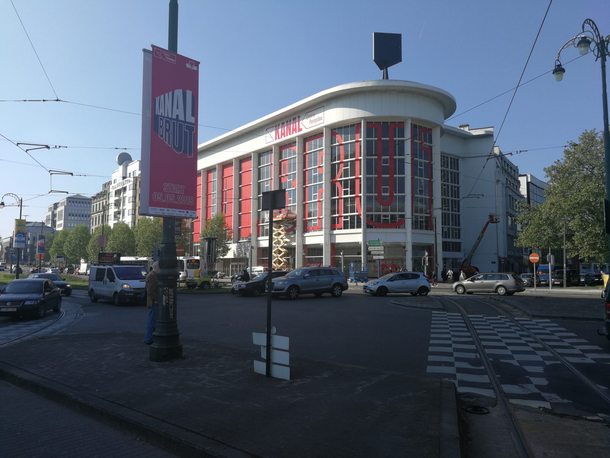 Brussels’s Bold New Cultural Beacon: Inside the €230 Million Kanal ...